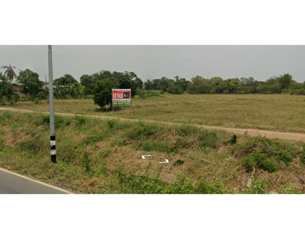 78413 - Land for sale, 8 rai 92 square wa, in the shape of a silver bag ...
