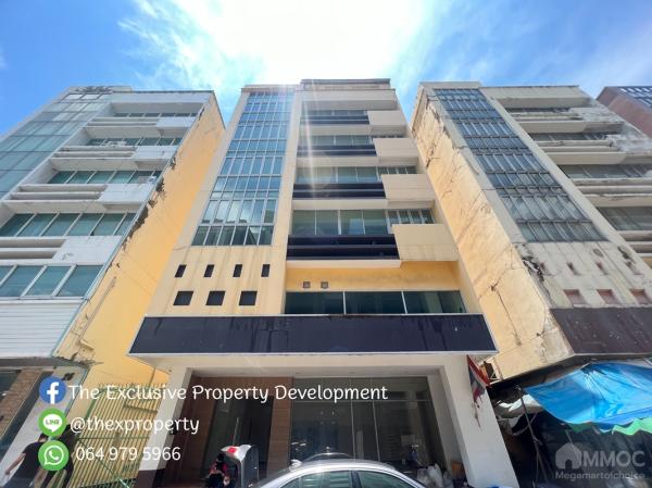 6-storey commercial building for sale, suitable for office use, Soi ...