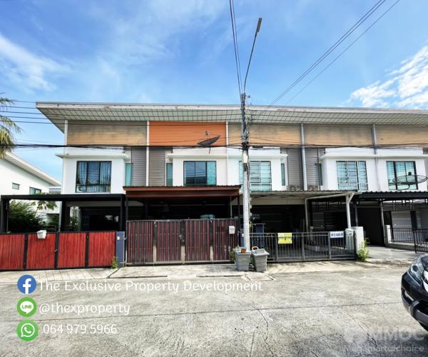 Sell / Rent Townhome Modi Villa Bangna (Soi ABAC) Modi Villa Bangna
