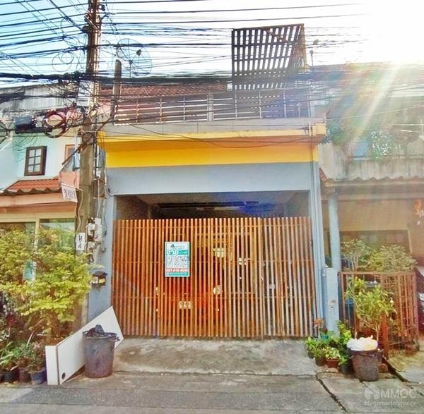 NP789-Townhouse, Yung Thong Thani University, Soi Wat Ku, Pak Kret ...