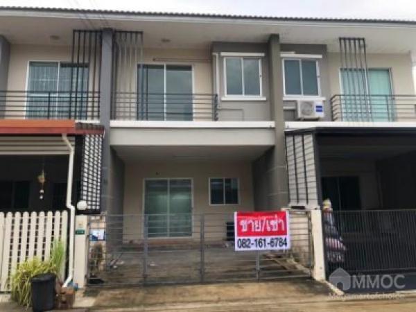 Townhouse for sale / rent, Ruen Ruedee Village, Khlong Sam Wa.