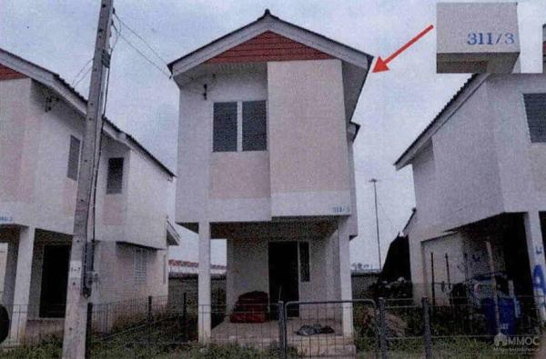 Single house for sale (Eua Athon Mae Sai 2), 2 floors