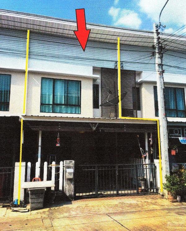 Townhouse for sale (Modi Villa Pinklao-Wongwaen) 2 floors