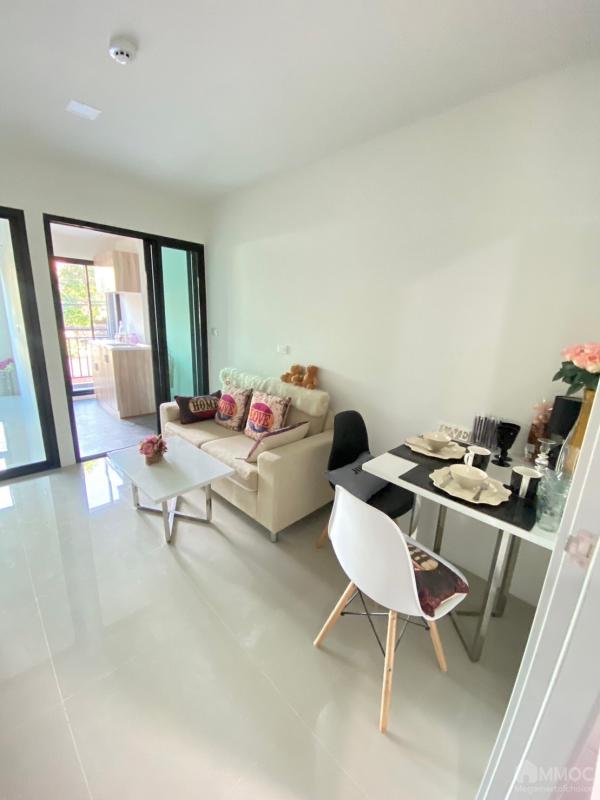 sell !!! Condo The Momento Tiwanon, completed and ready to move in.