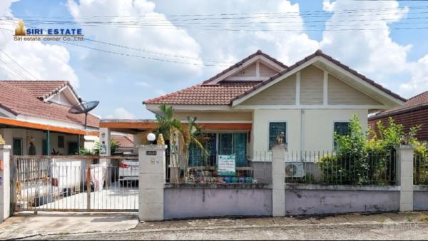 Single-storey detached house for sale Prathana Village, Pluak Daeng ...