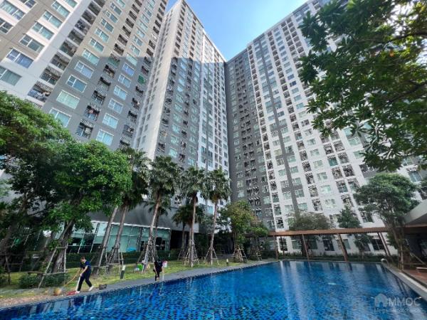 For sale: Condominium Aspire Ratchadaphisek 2, Building B, size 24.94 sq m.