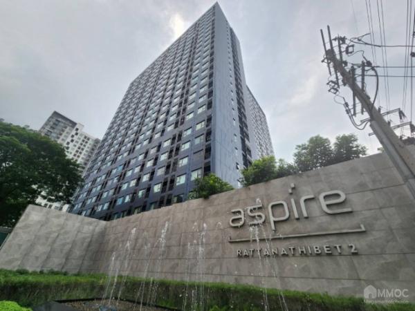 For sale: Condominium Aspire Ratchadaphisek 2, size 24.96 sq m.