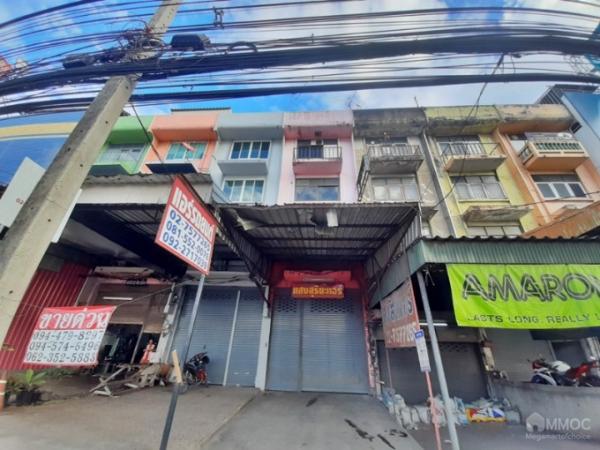 For sale: 4-storey commercial building on Sukhumvit Road (Highway 3 ...