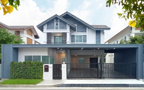 For sale: New 2-storey detached house with private office, usable area ...