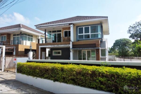 For sale: Second-hand detached house, as is, Sirinrat, size 65 sq m.