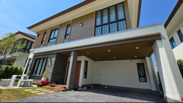 Manee Petchkasem-Sai 4 project, new [single house, Smart Home and Smart ...