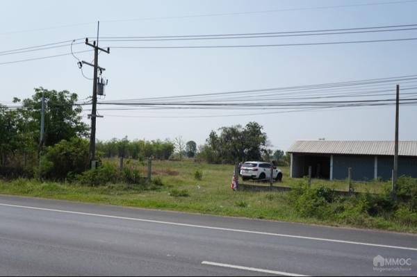 Land for sale, golden plot – prime location, on the main road, Yang ...
